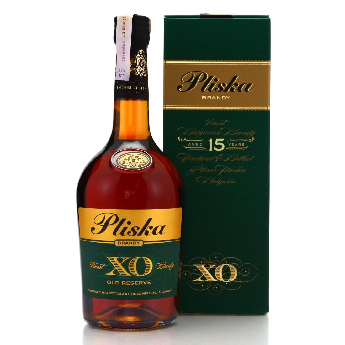 Pliska XO Brandy Whisky | Whisky Auctioneer