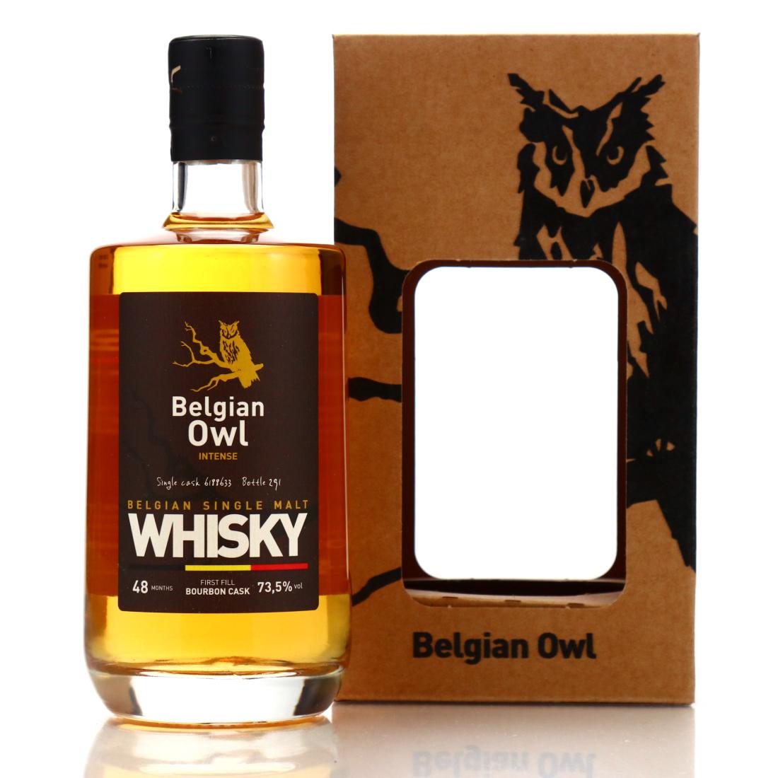 Belgian Owl Intense 48 Months Whisky | Whisky Auctioneer