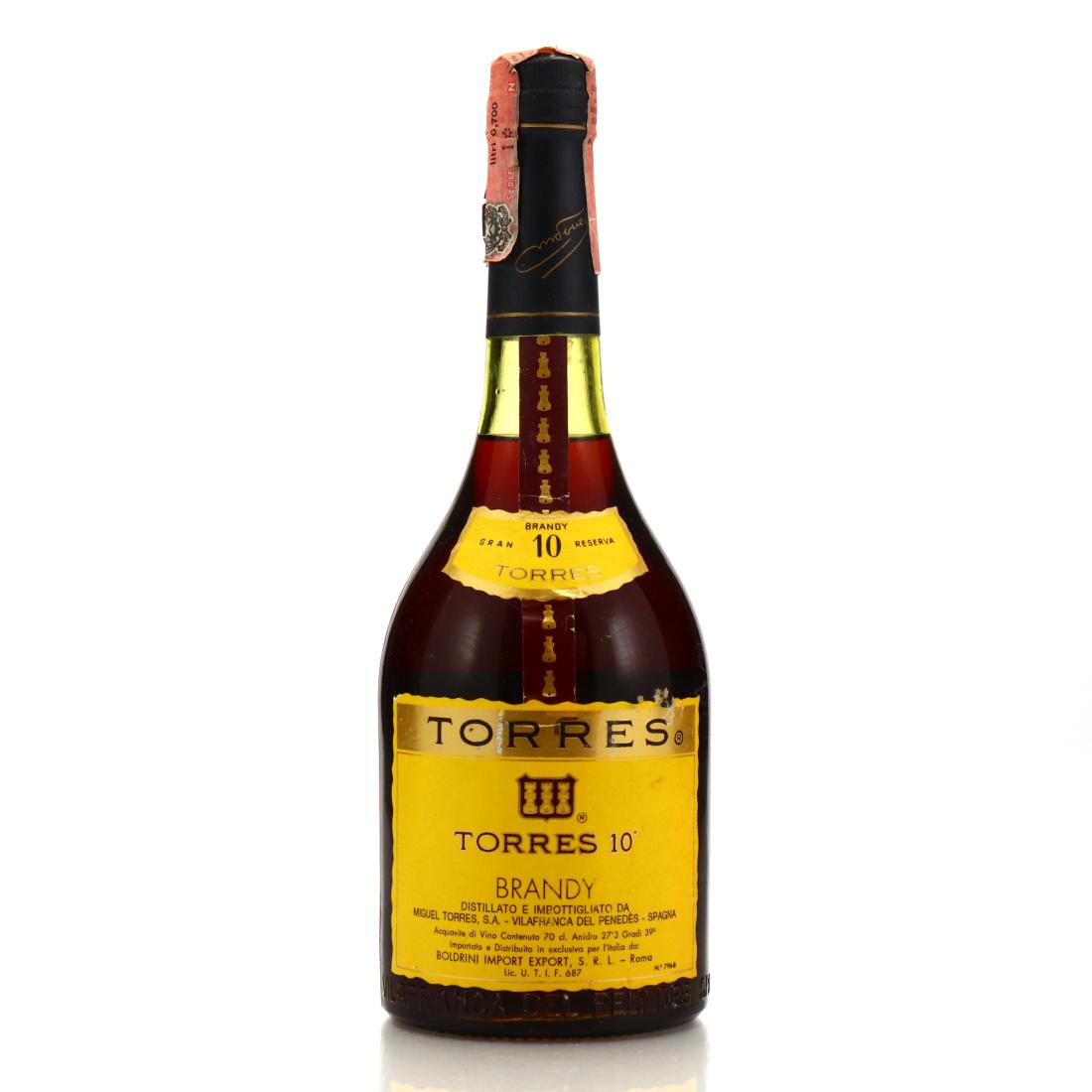 Torres 10 Gran Reserva Whisky | Whisky Auctioneer