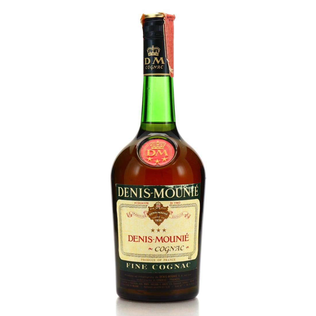 Denis-Mounie VSOP Cognac 1980s Whisky | Whisky Auctioneer