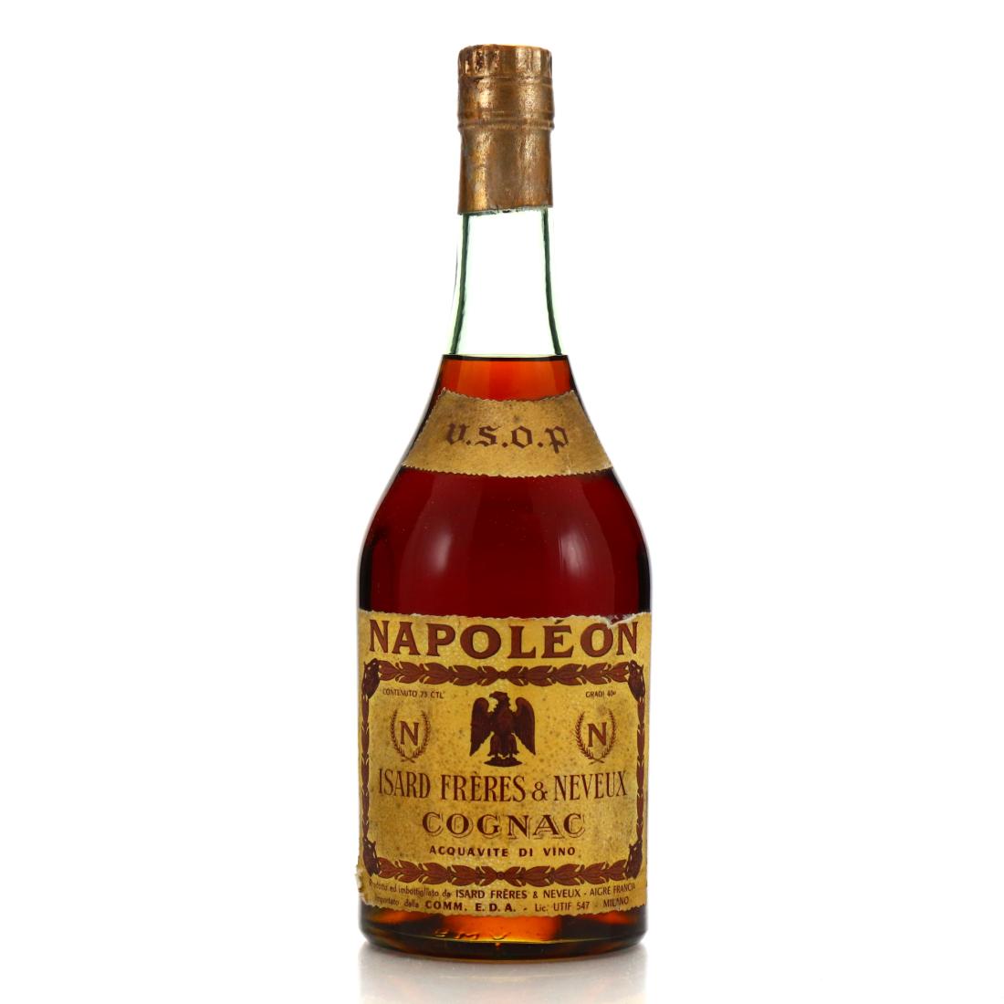 Isard Freres VSOP Napoleon Cognac Whisky | Whisky Auctioneer