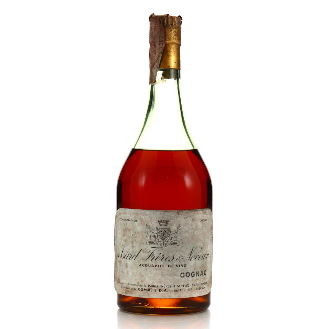Isard Freres & Neveux Cognac 1960s Whisky | Whisky Auctioneer