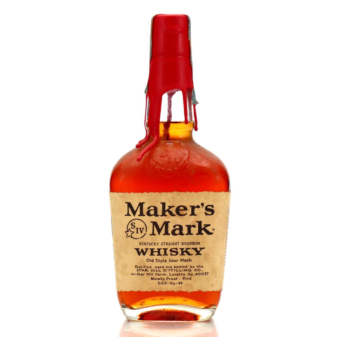 Maker's Mark Kentucky Straight Bourbon 1973 Whisky | Whisky Auctioneer