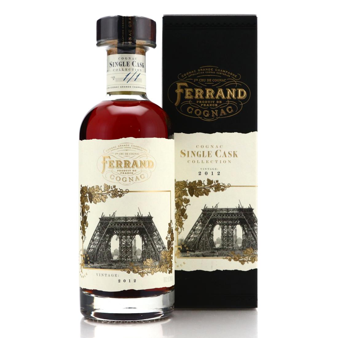 Ferrand 2012 Single Cask Grande Champagne Cognac #1 Whisky | Whisky ...