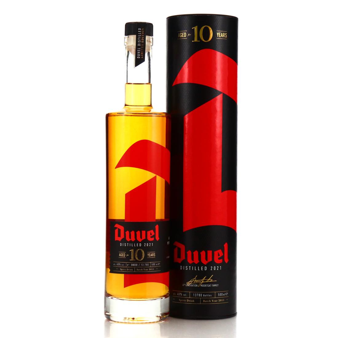Duvel 2011 Distilled 10 Year Old Whisky | Whisky Auctioneer