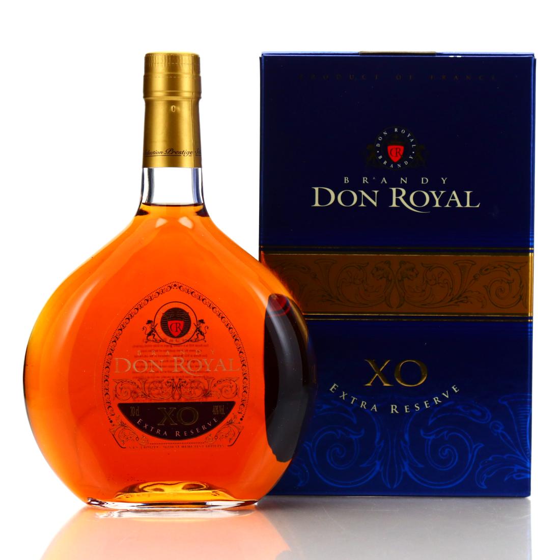 Don Royal XO Brandy Whisky | Whisky Auctioneer