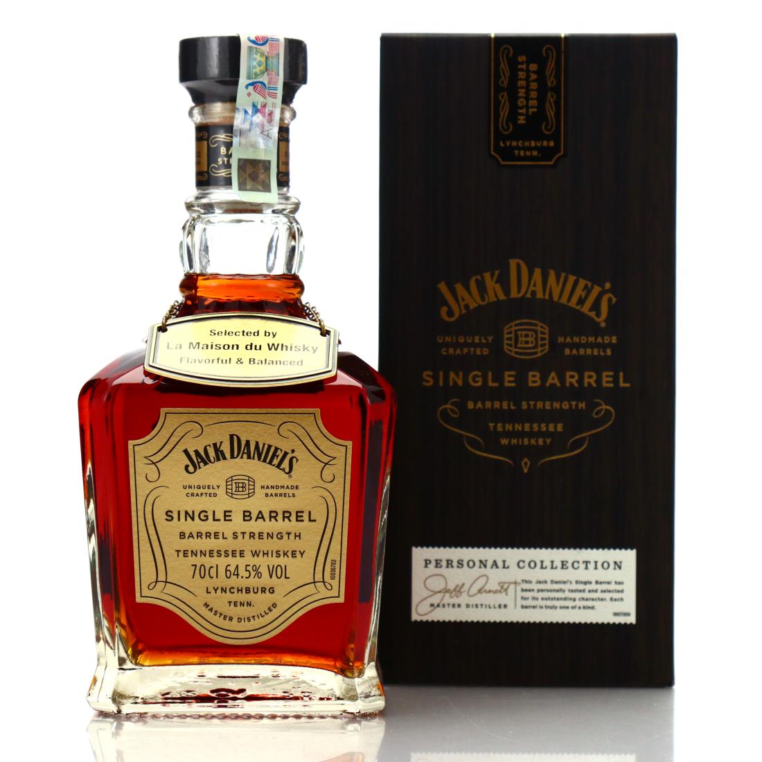 Jack Daniel's Barrel Strength Single Barrel Select 2021 70cl - Whisky ...