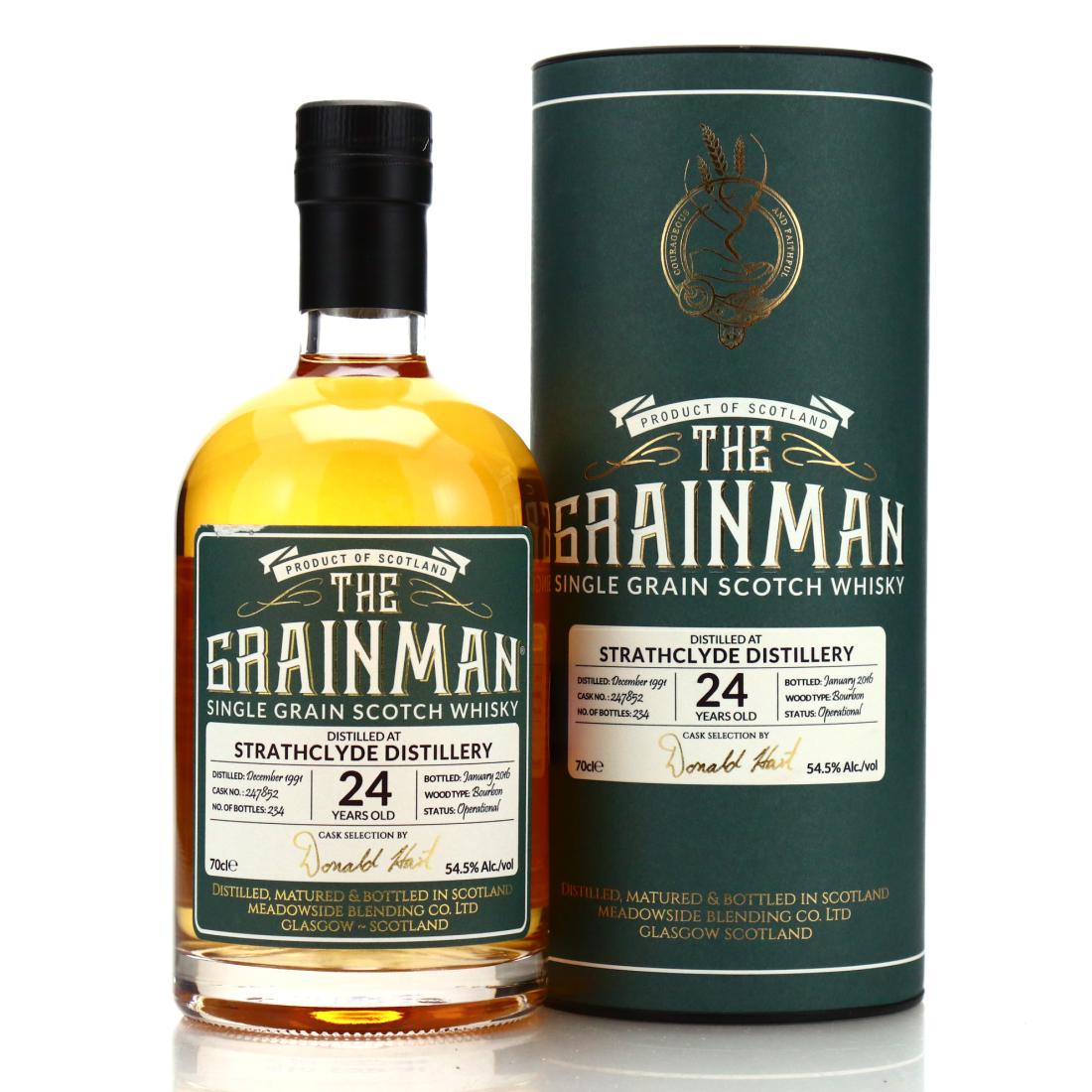 Strathclyde 1991 The Grainman 24 Year Old Whisky | Whisky Auctioneer