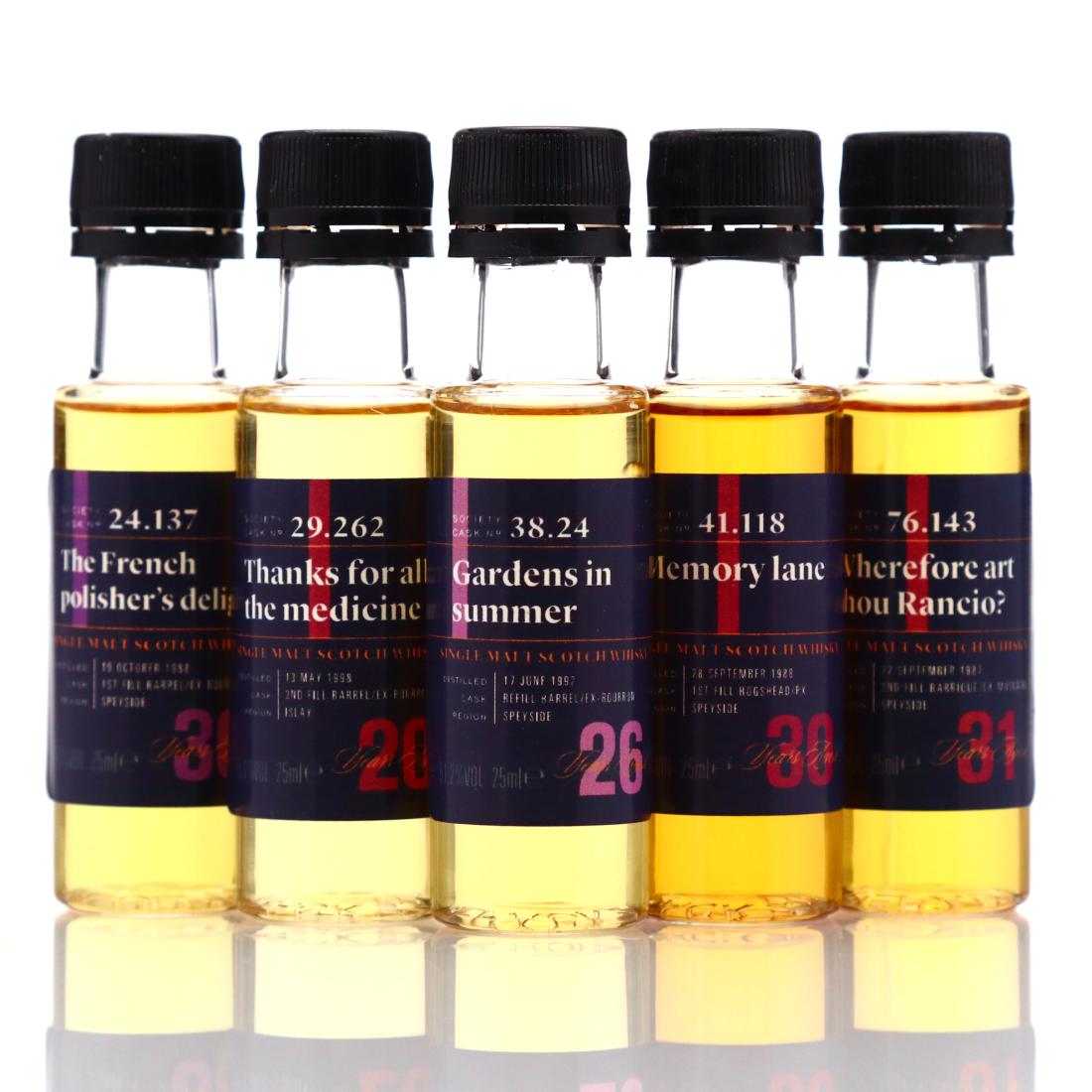 SMWS The Vaults Collection Samples x 5 Whisky | Whisky Auctioneer