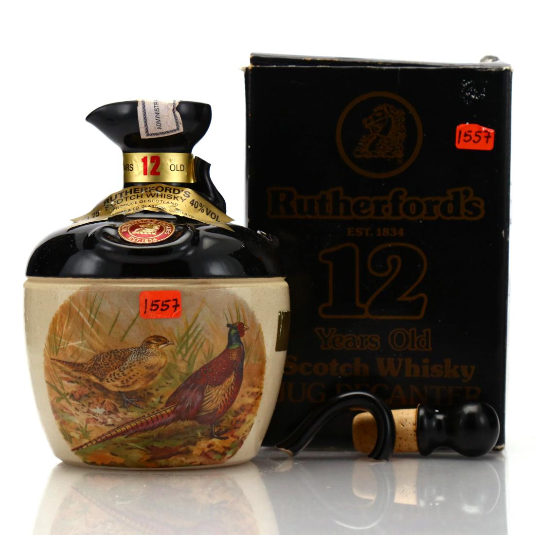 Rutherford's 12 Year Old Decanter Whisky | Whisky Auctioneer