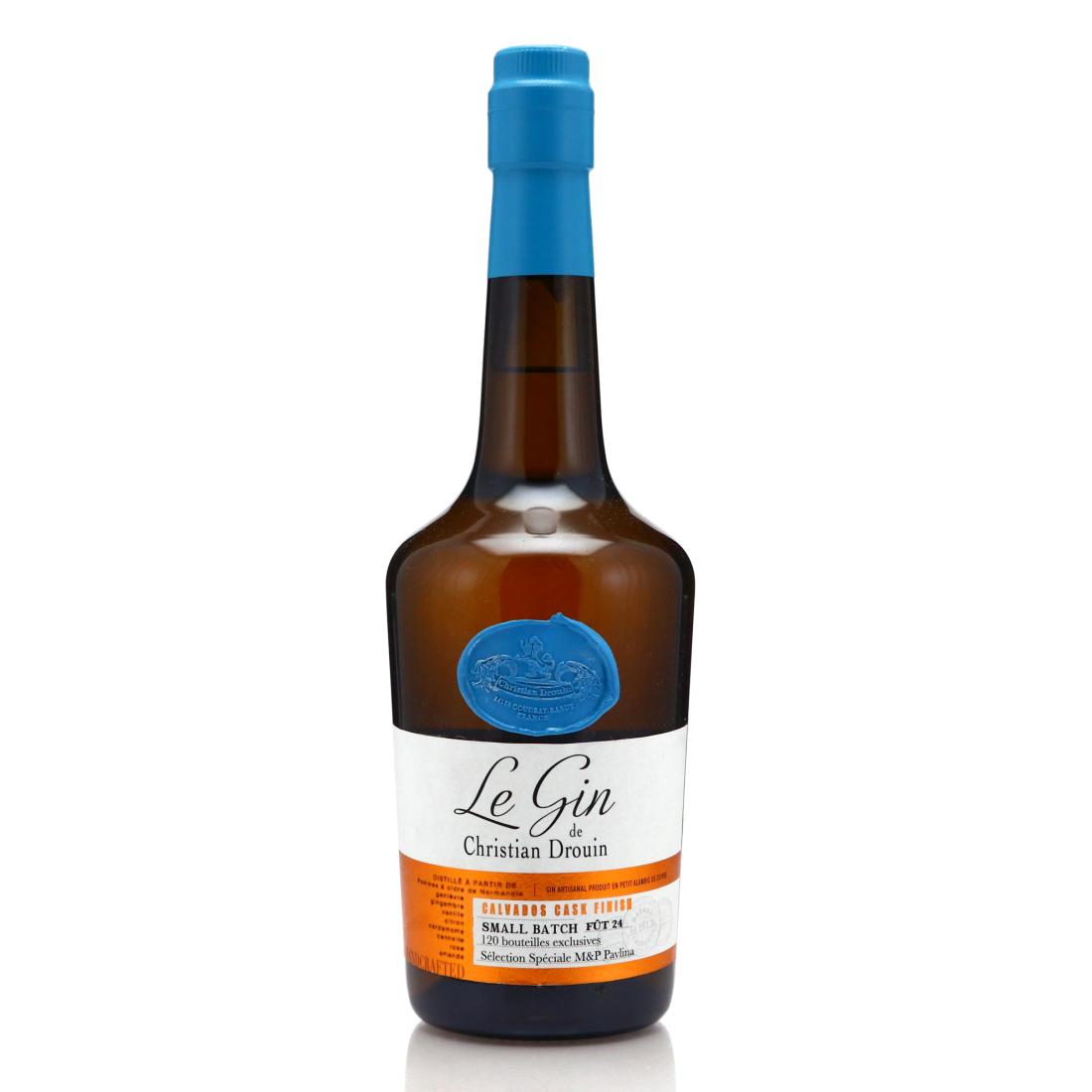 Le Gin de Christian Drouin Calvados Finish / M&P Pavlina Whisky ...