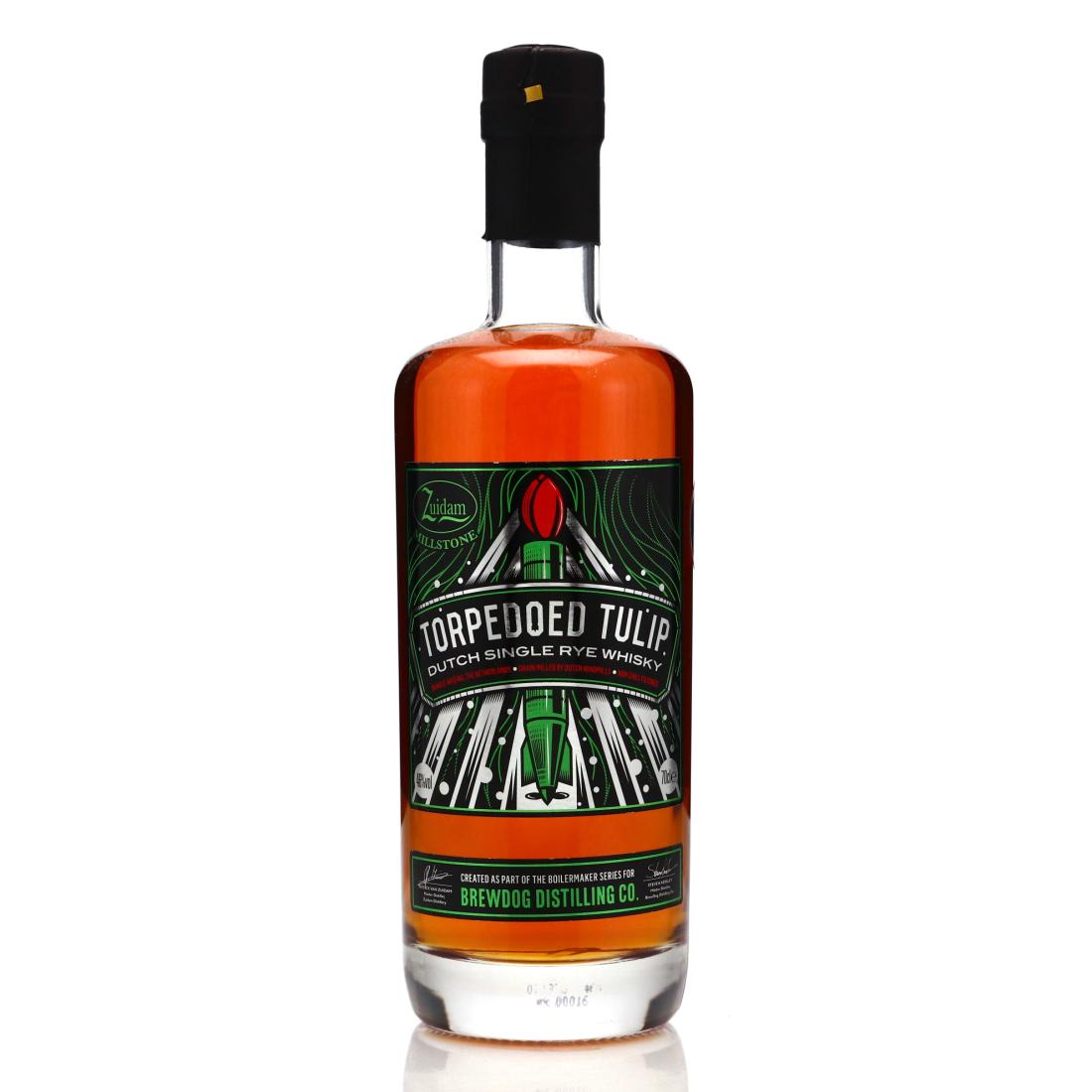 Zuidam Millstone Torpedoed Tulip Dutch Single Rye / Brewdog Boilermaker ...