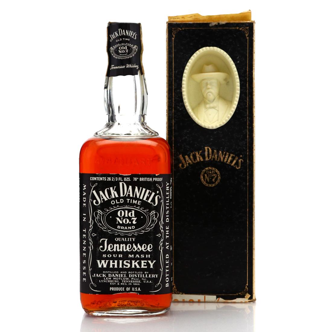 Jack Daniel's Old No.7 Brand 78 Imperial Proof 1983 Whisky | Whisky ...