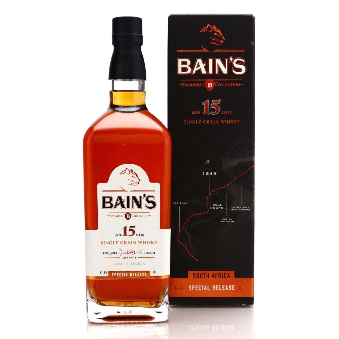 Bain's Shiraz Cask Finish 10 Year Old Litre Whisky | Whisky Auctioneer