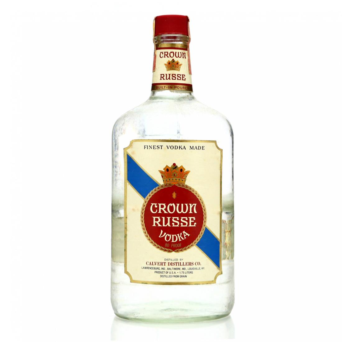 Crown Russe Vodka 1.75 Litre 1980s Whisky | Whisky Auctioneer