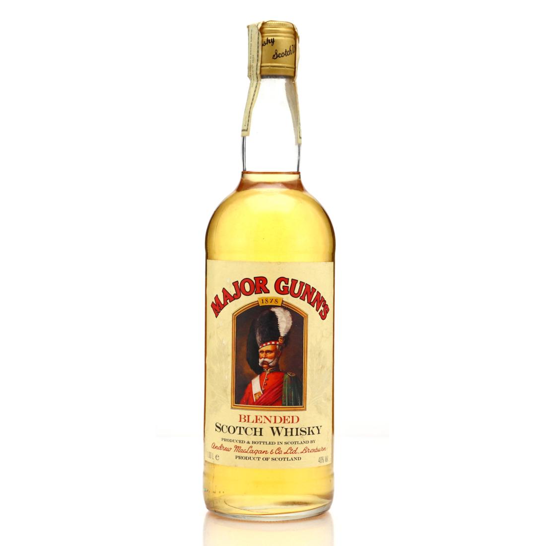 Major Gunn's Scotch Whisky Whisky | Whisky Auctioneer