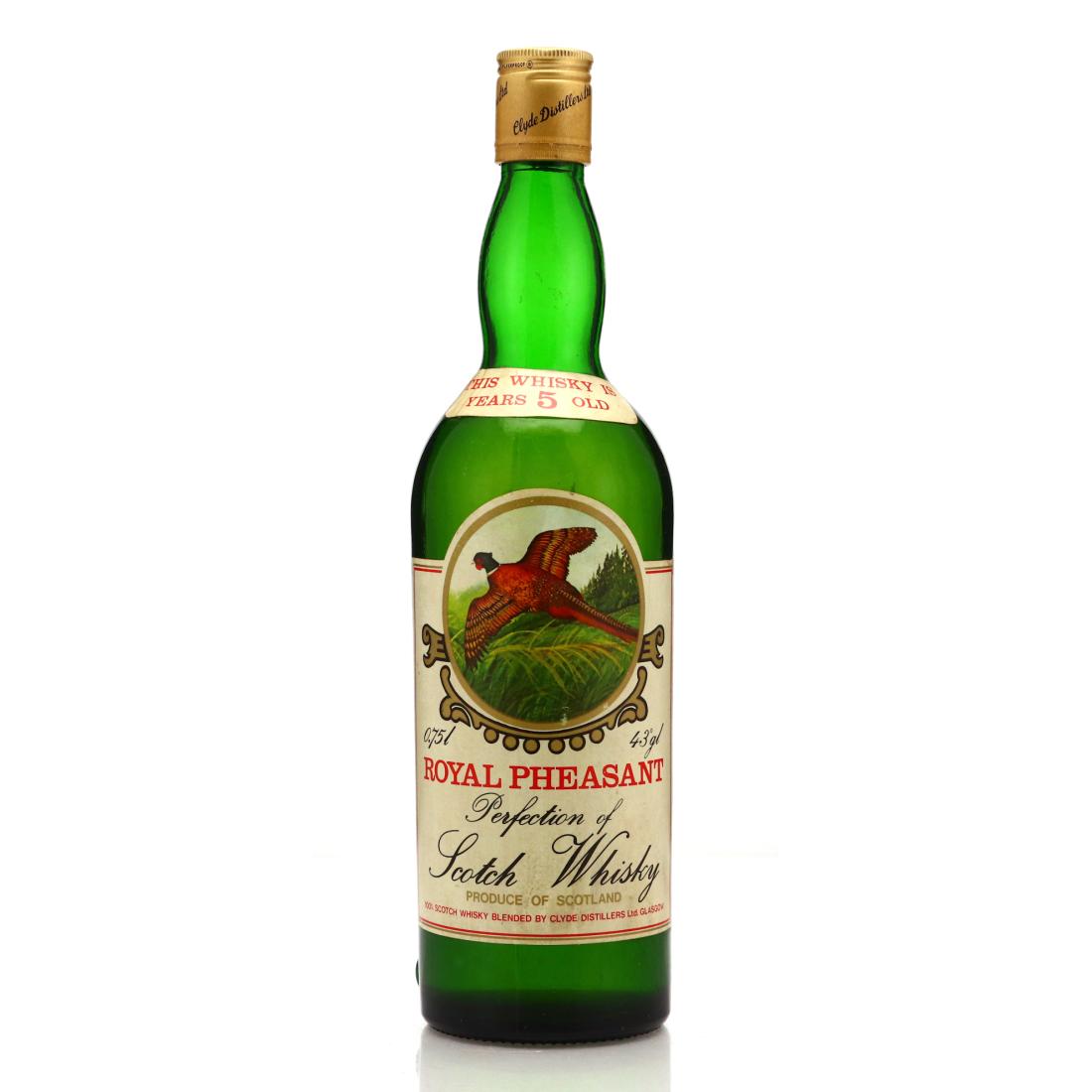 Royal Pheasant 5 Year Old Scotch Whisky 1970s Whisky | Whisky Auctioneer