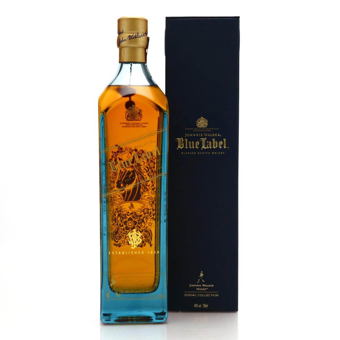Johnnie Walker Blue Label Zodiac Series - Horse Edition Whisky | Whisky ...
