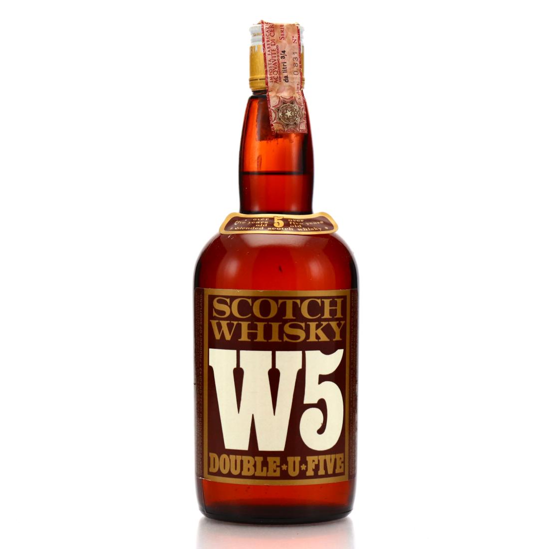 W5 Double U Five Scotch Whisky 1980s Whisky | Whisky Auctioneer
