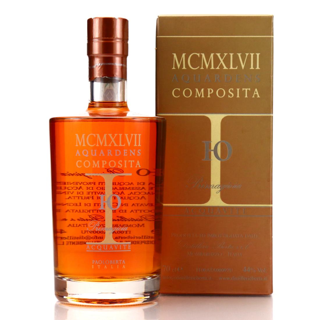 Aquardens Composita Grappa Whisky | Whisky Auctioneer