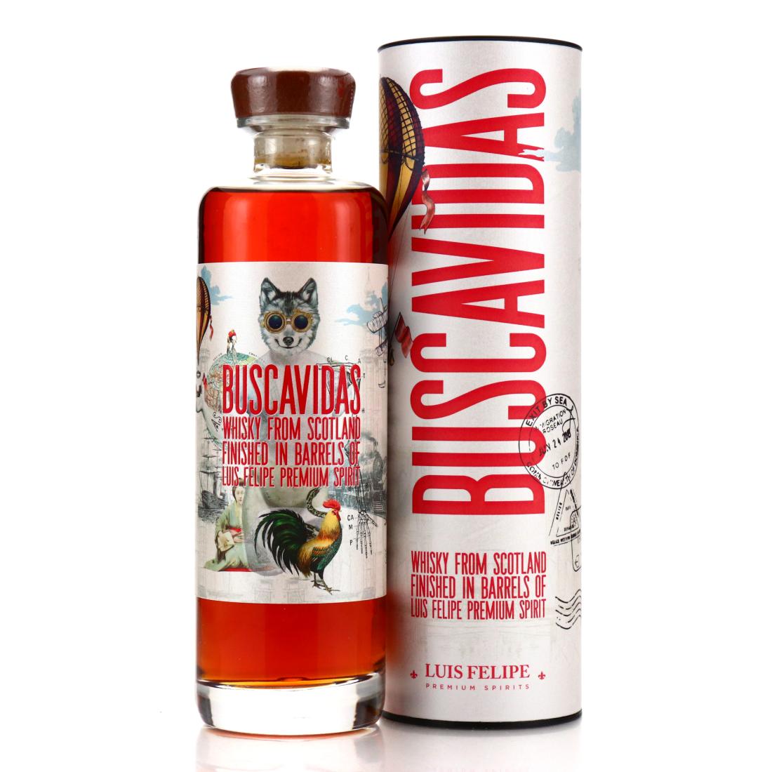 Buscavidas Luis Felipe Finish Whisky | Whisky Auctioneer