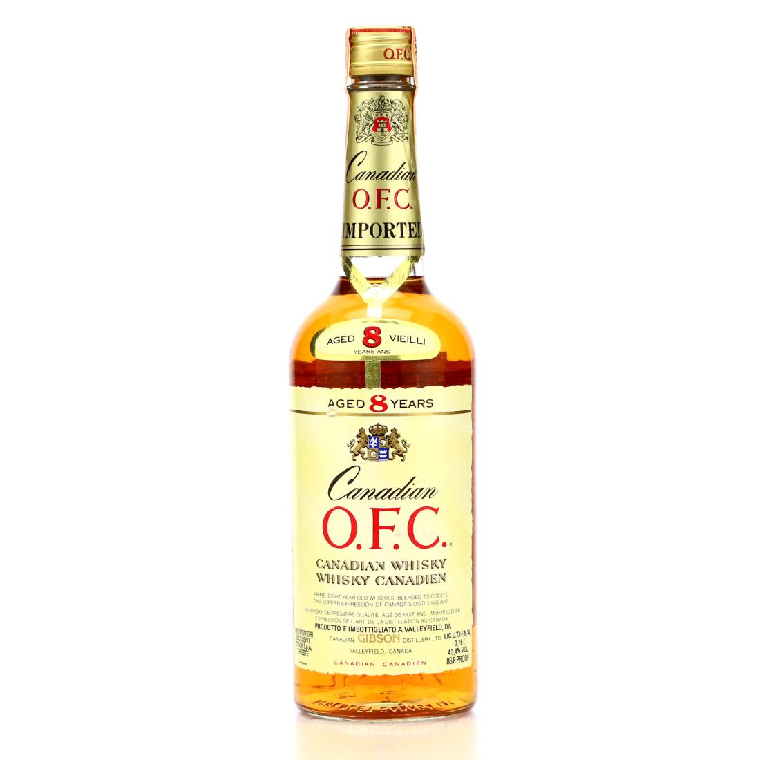Canadian O.F.C. 1982 8 Year Old Whisky | Whisky Auctioneer
