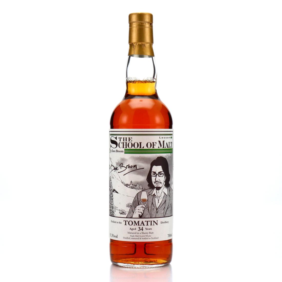 Tomatin 34 Year Old The School of Malt / Dave Broom Whisky | Whisky ...