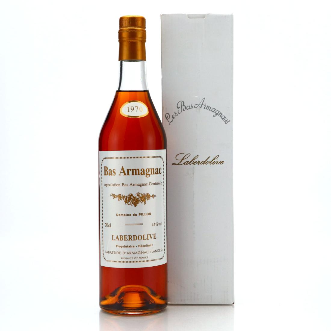 Laberdolive 1970 Bas Armagnac Whisky | Whisky Auctioneer