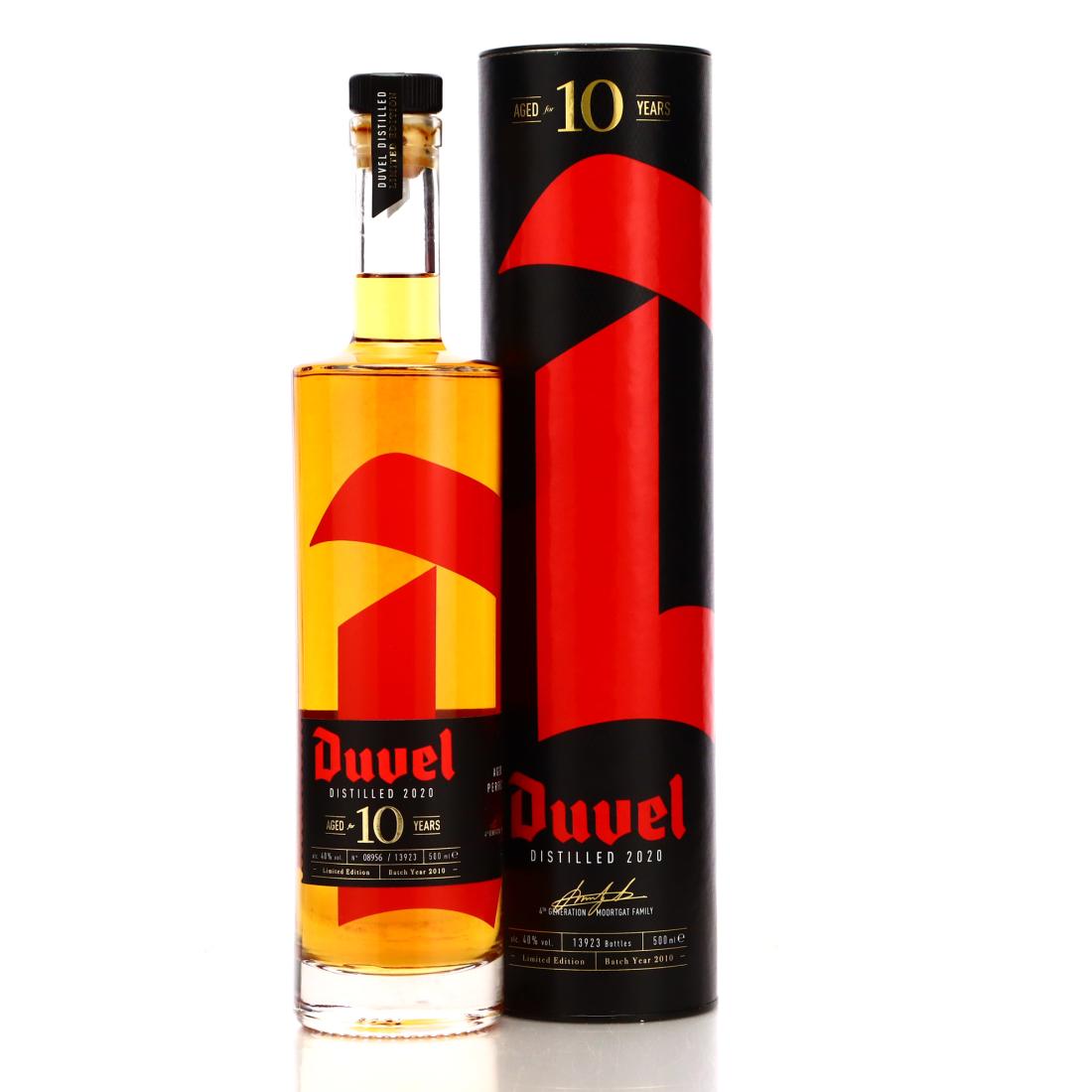 Duvel Distilled 10 Year Old 2020 Limited Edition Whisky | Whisky Auctioneer
