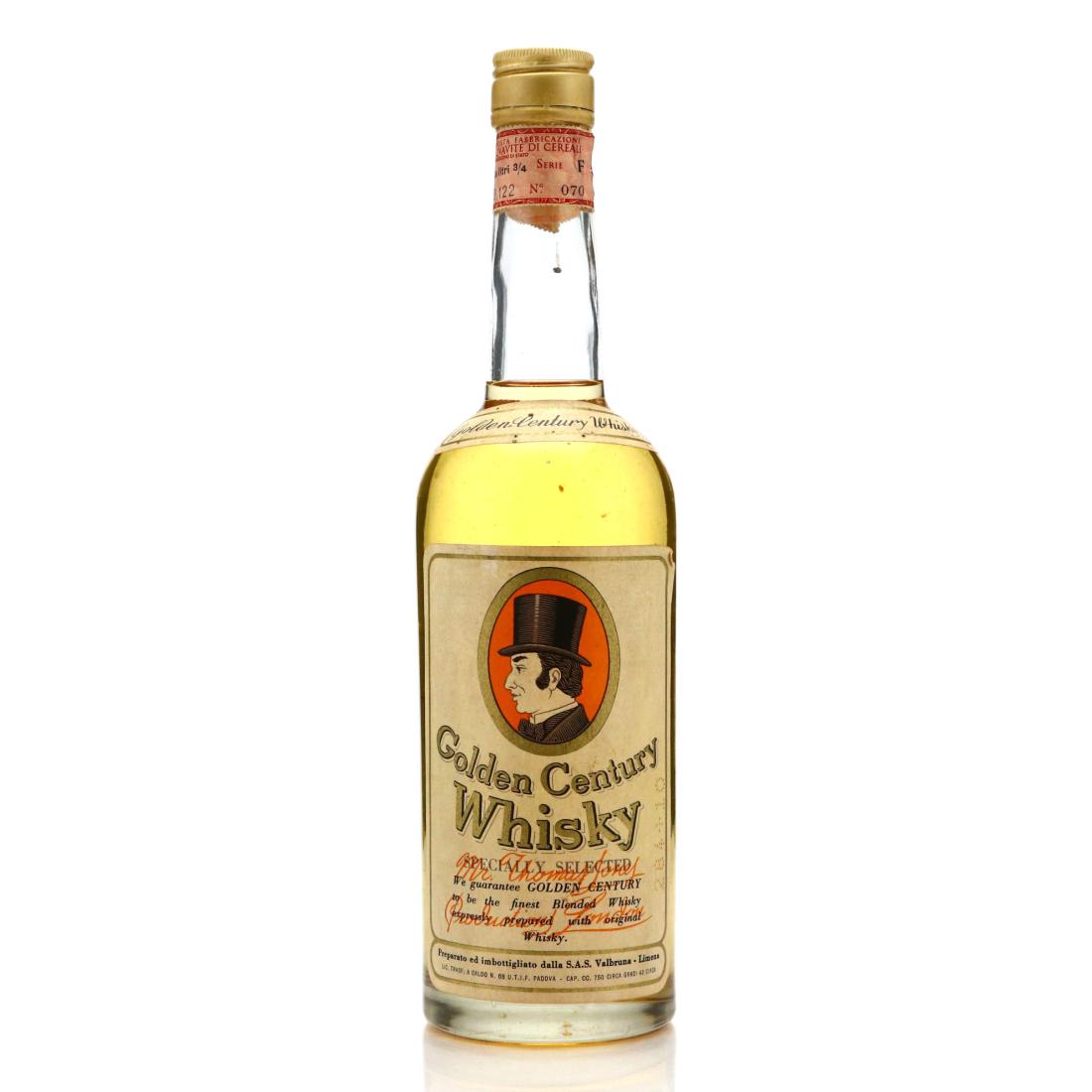 Golden Century Whisky 1960s Whisky | Whisky Auctioneer
