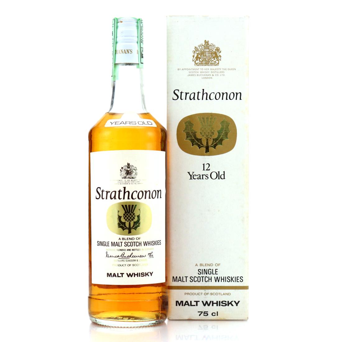 Strathconon 12 Year Old Malt Whisky 1980s Whisky | Whisky Auctioneer