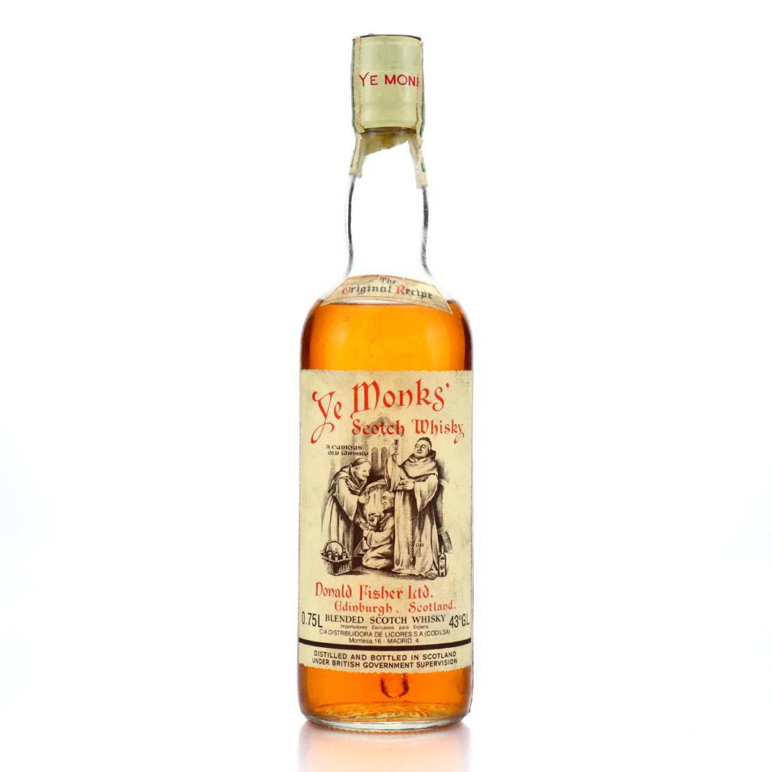 Ye Monks Scotch Whisky - Codilsa Whisky | Whisky Auctioneer