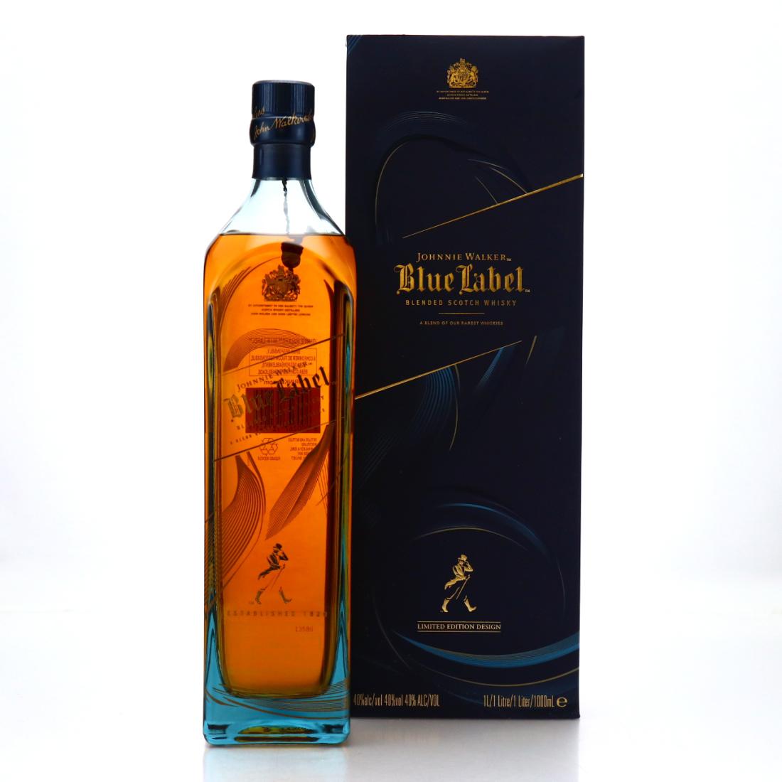 Johnnie Walker Blue Label Limited Edition Design - Layers Whisky ...