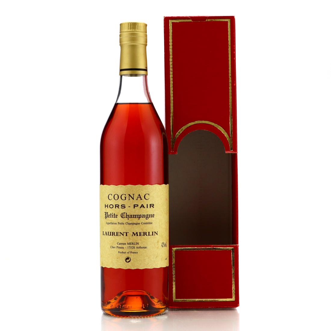 Cognac Hors-Pair Petite Champagne Laurent Merlin Whisky | Whisky Auctioneer