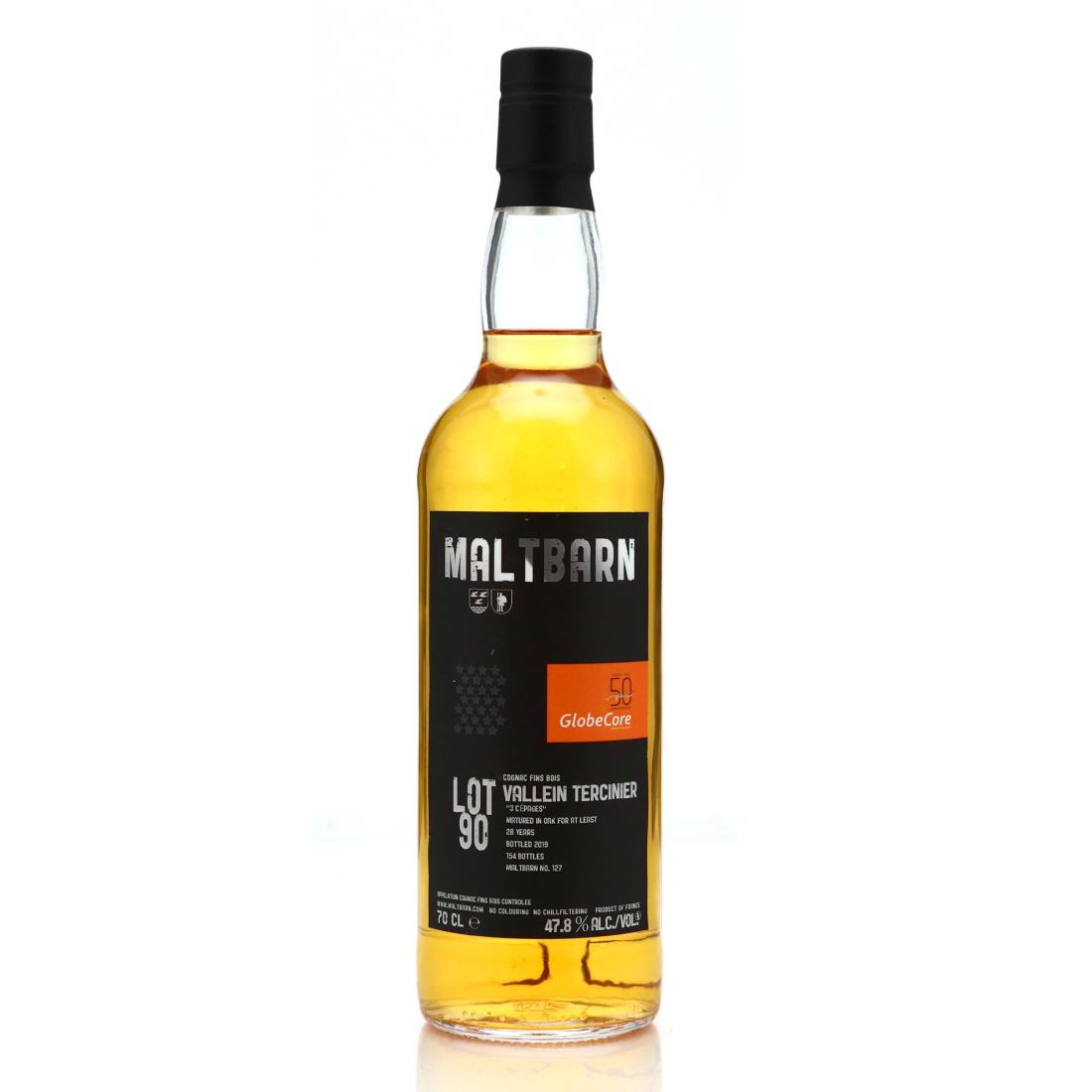 Famille Vallein-Tercinier Lot 90 Maltbarn 28 Year Old Cognac / 50 Year ...