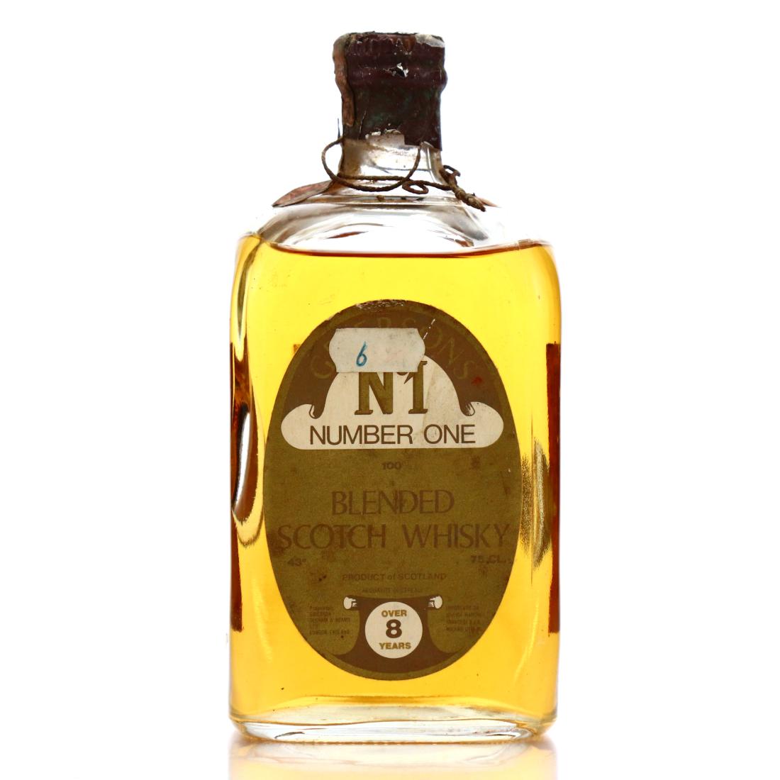 Number One 8 Year Old Scotch Whisky 1960s Whisky | Whisky Auctioneer