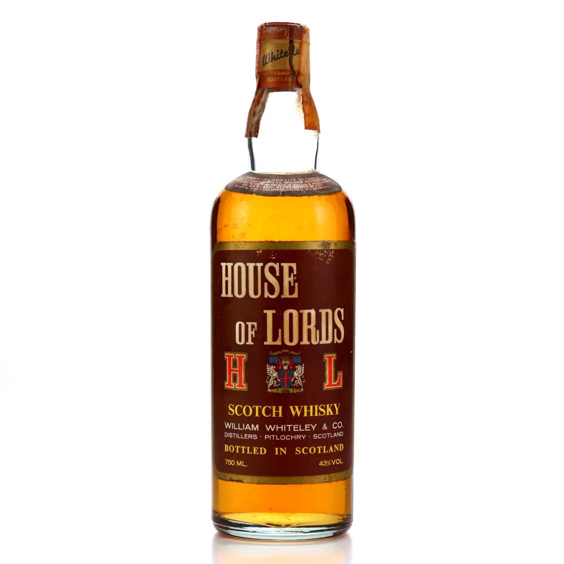 House of Lords Scotch Whisky 1970s Whisky | Whisky Auctioneer