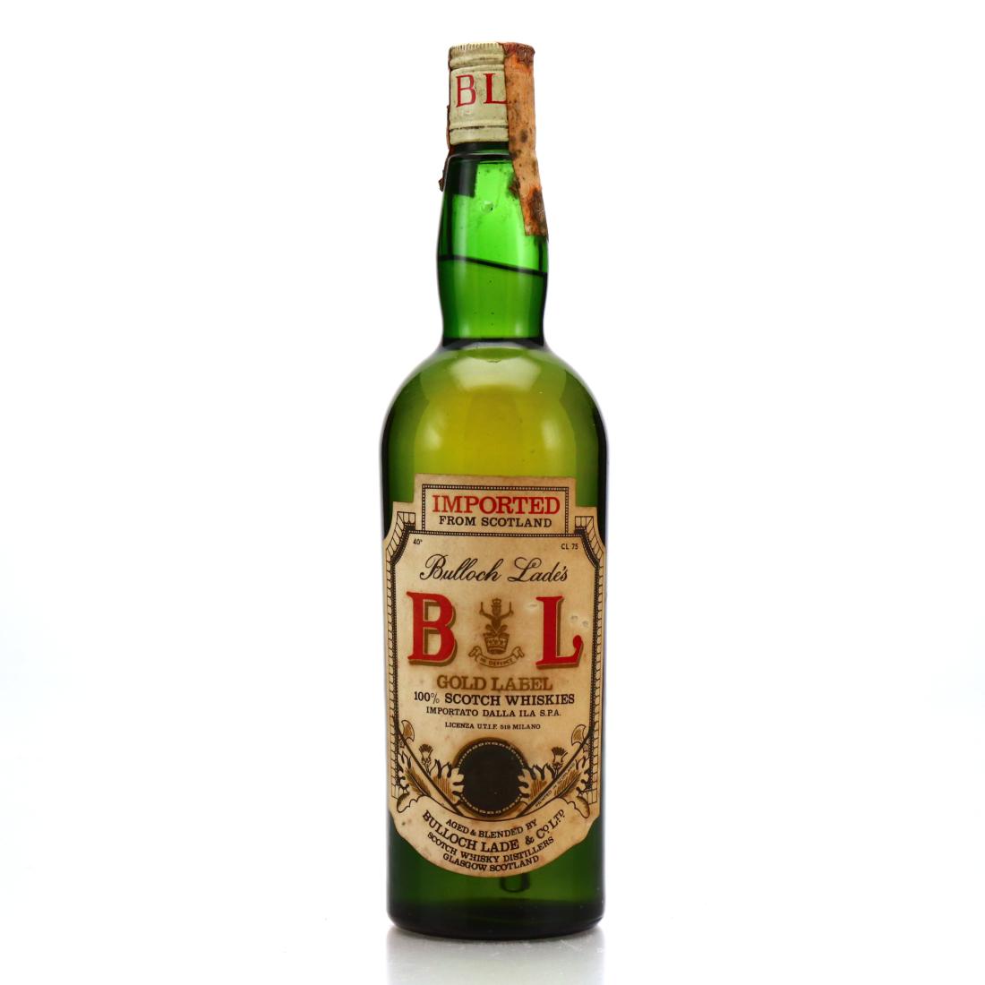 Bulloch Lade Gold Label circa 1970s Whisky | Whisky Auctioneer