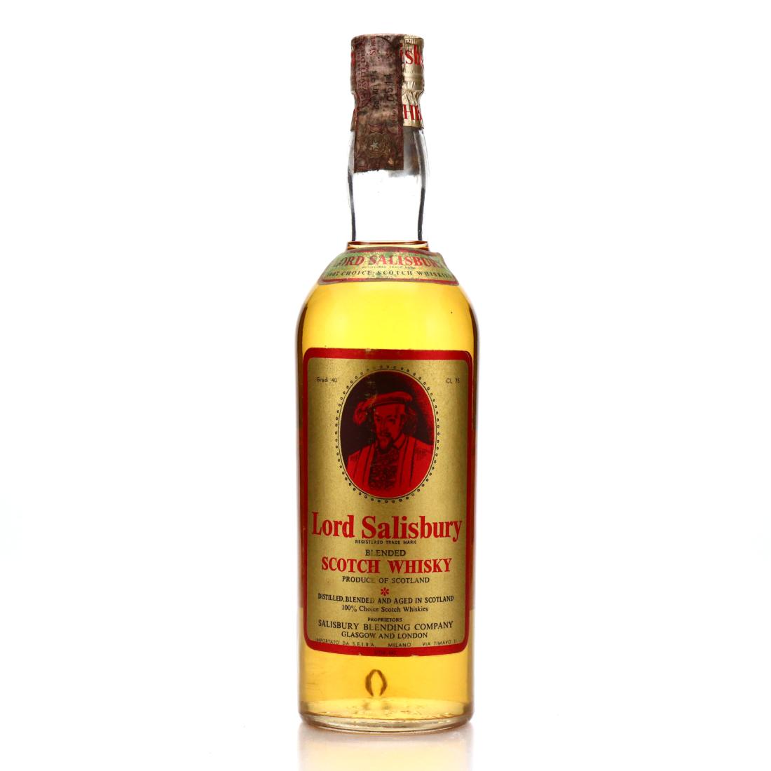Lord Salisbury Scotch Whisky 1960s Whisky | Whisky Auctioneer