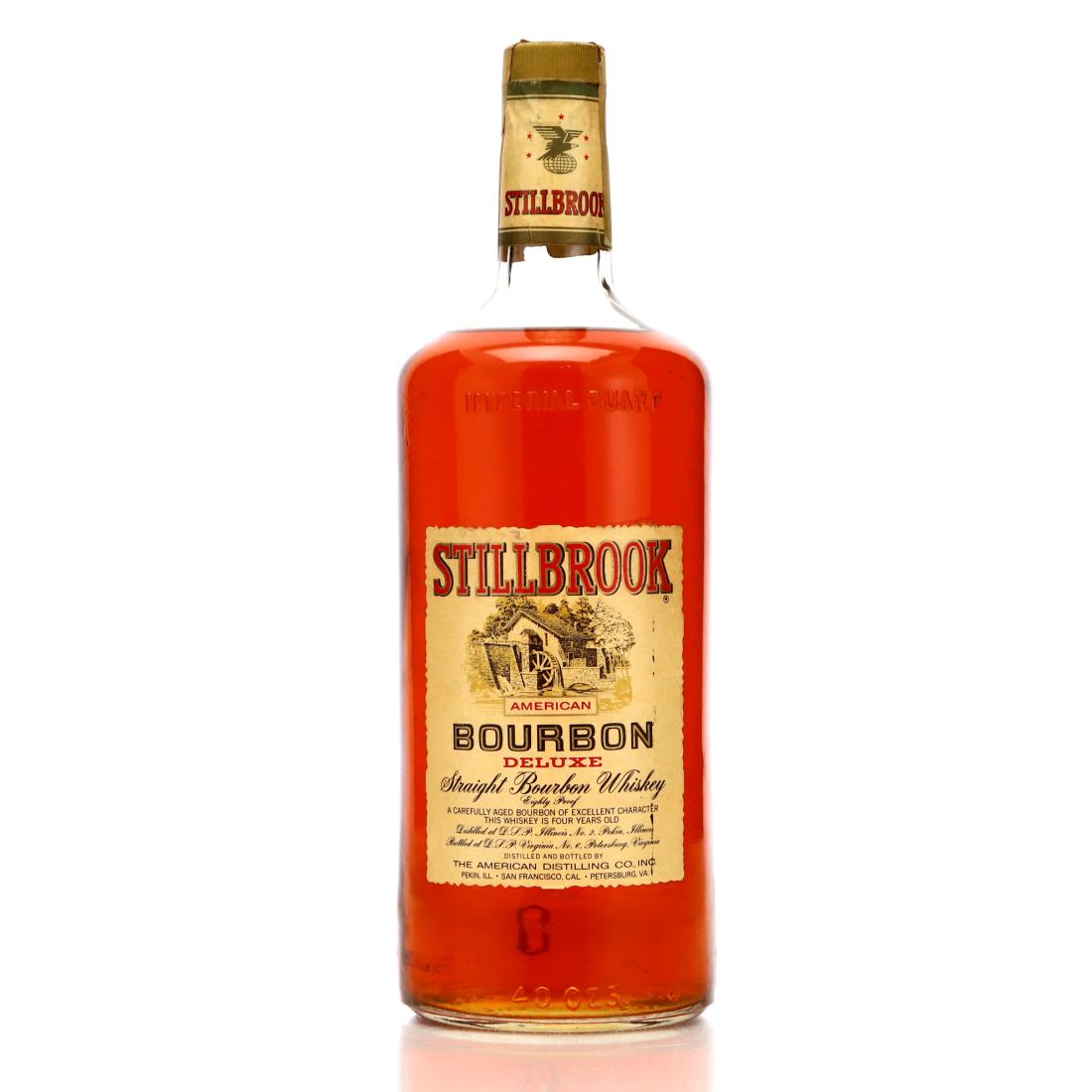 Stillbrook 4 Year Old Straight Bourbon 1970s Whisky | Whisky Auctioneer