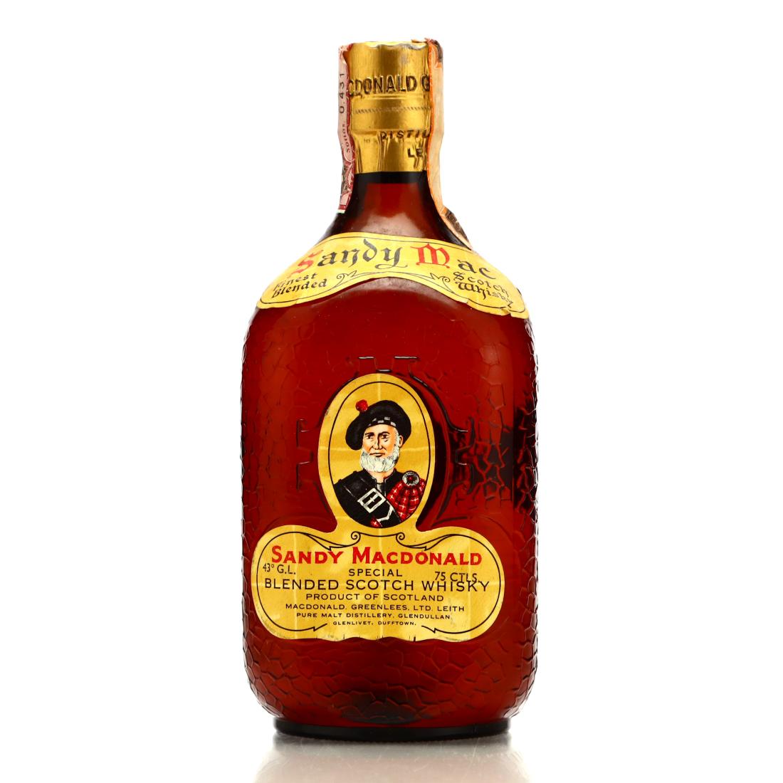 Sandy MacDonald Special Scotch Whisky 1970s Whisky | Whisky Auctioneer