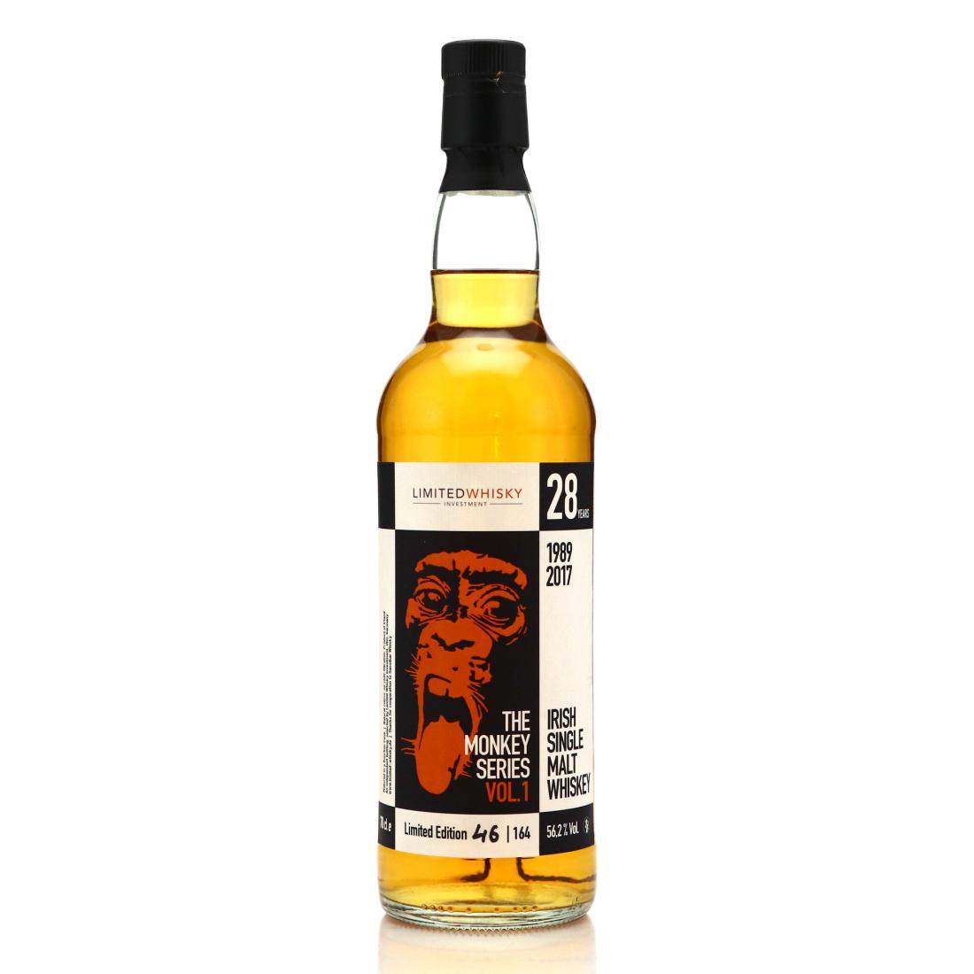 Irish Single Malt 1989 LWI 28 Year Old / The Monkey Series Vol.1 Whisky ...