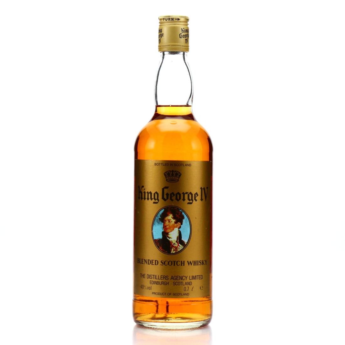 King George IV 1970s Whisky | Whisky Auctioneer