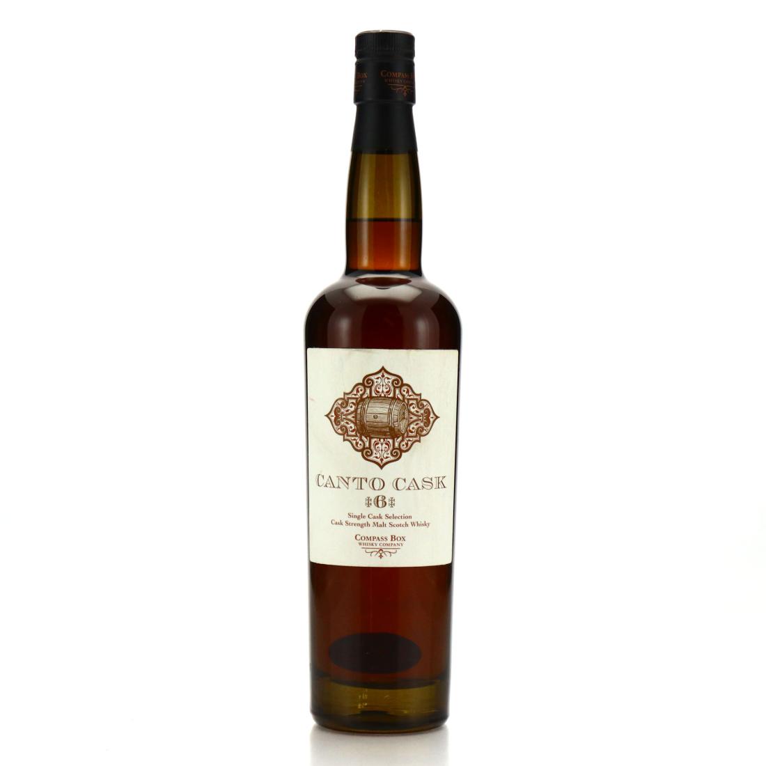 Compass Box Canto Cask #6 / UK Whisky | Whisky Auctioneer