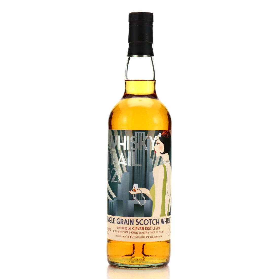 Girvan 1989 The Whisky Trail 32 Years Old Whisky | Whisky Auctioneer