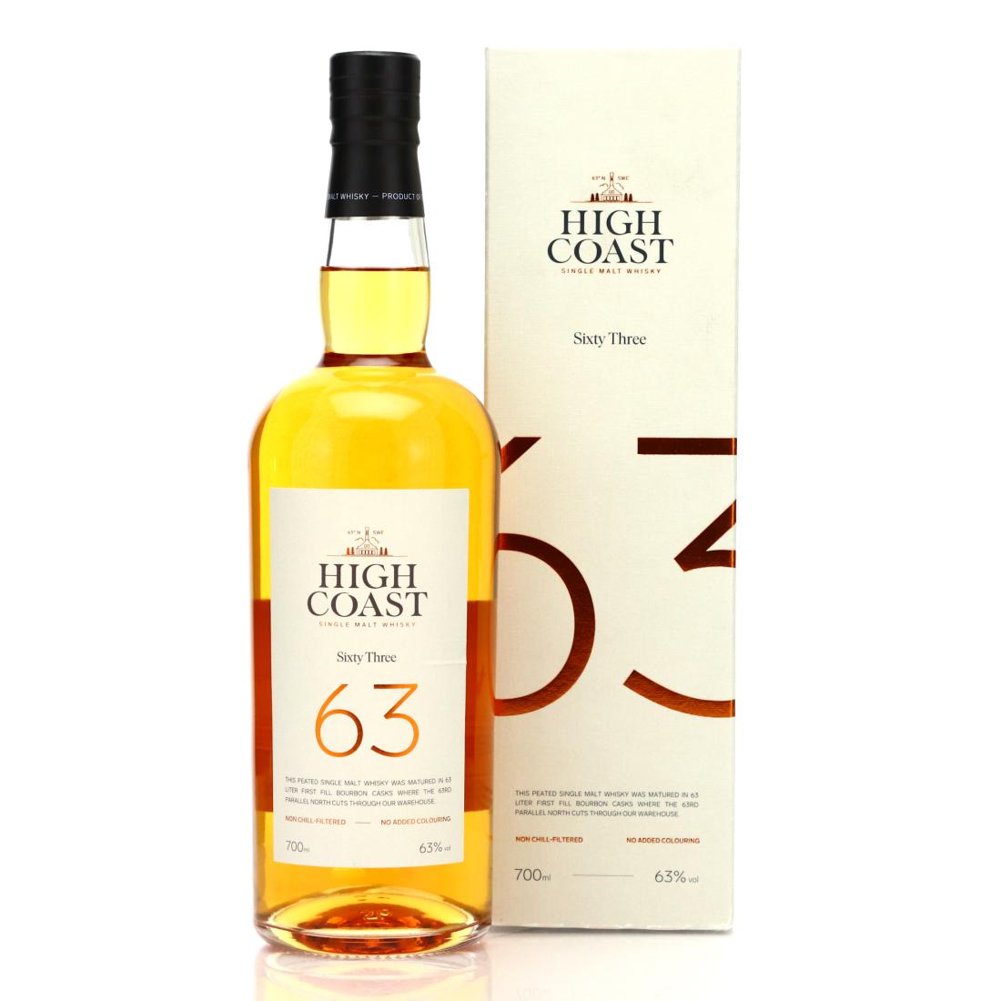 High Coast 63 / Batch 1 Whisky | Whisky Auctioneer