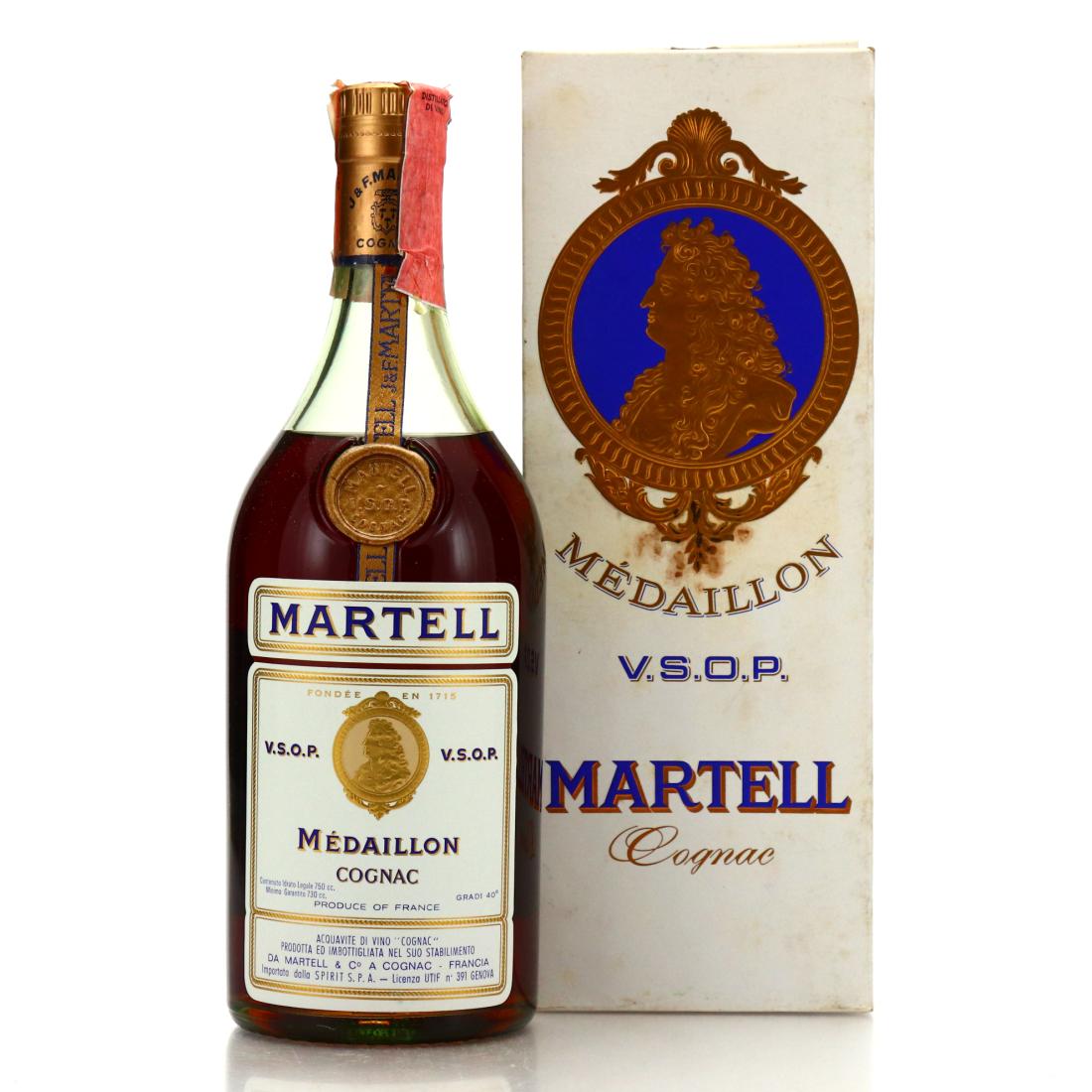 Martell VSOP Medaillon Cognac 1970s Whisky | Whisky Auctioneer