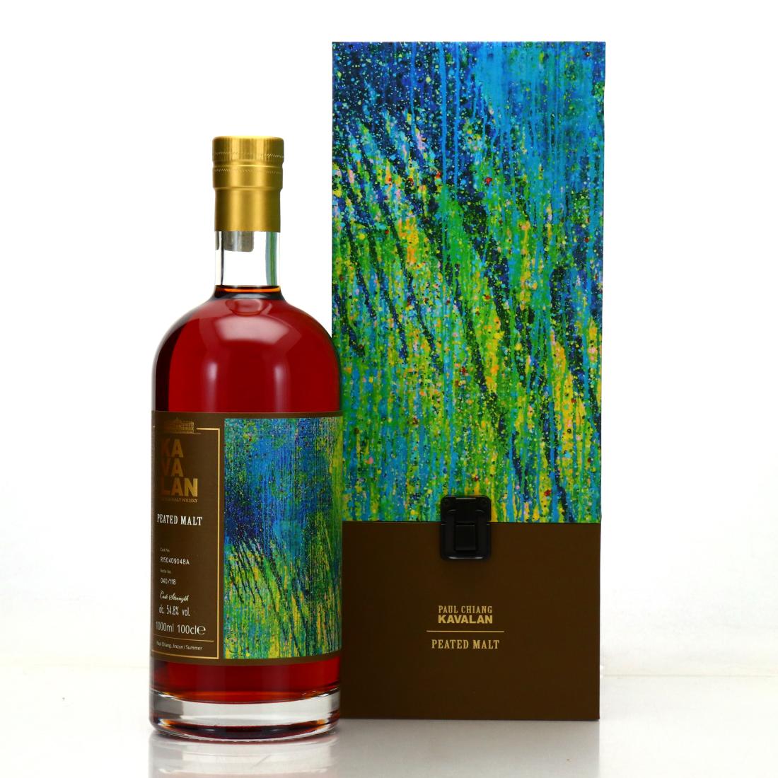 Kavalan Paul Chiang Peated Malt 1 Litre Whisky | Whisky Auctioneer