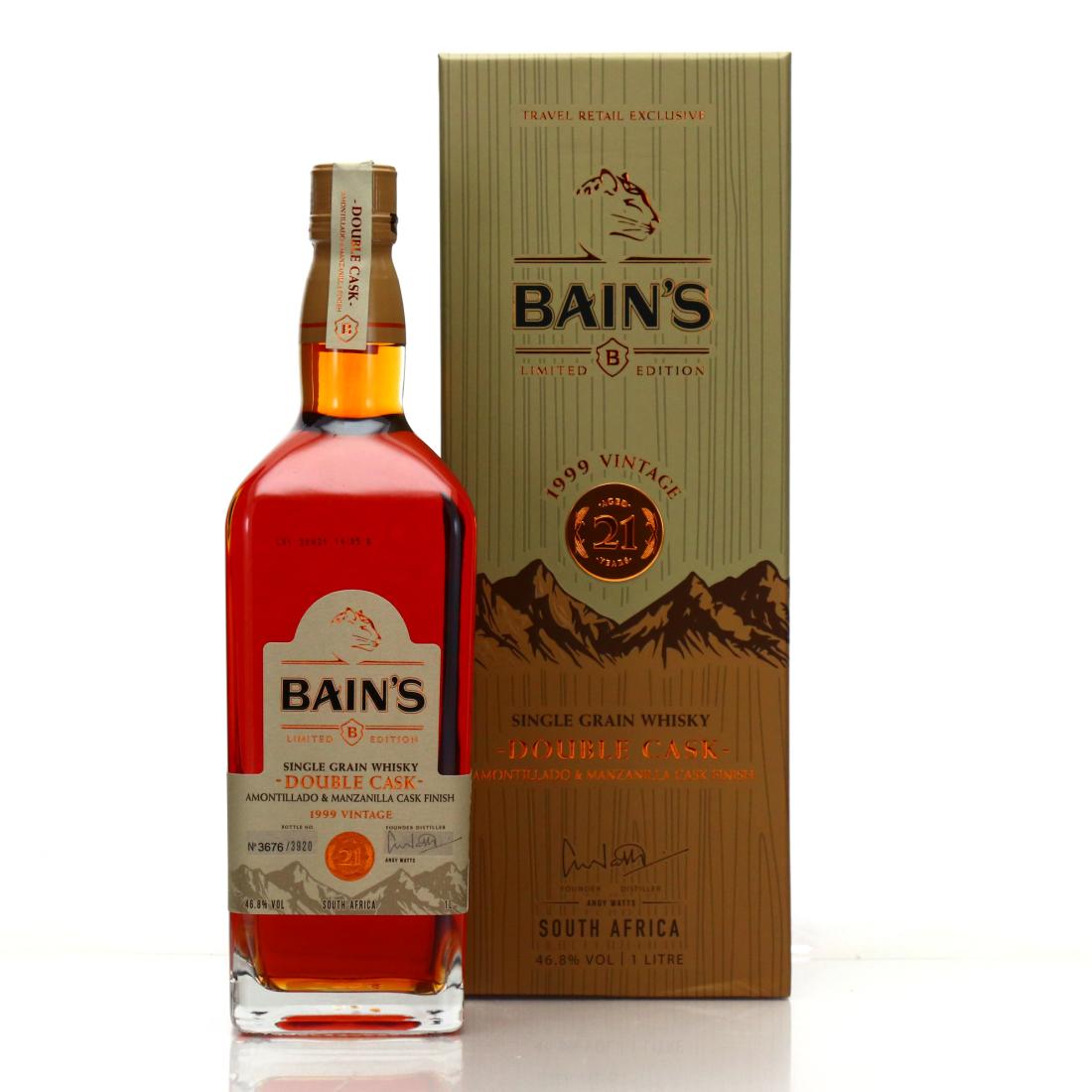 Bain's Shiraz Cask Finish 10 Year Old Litre Whisky | Whisky Auctioneer