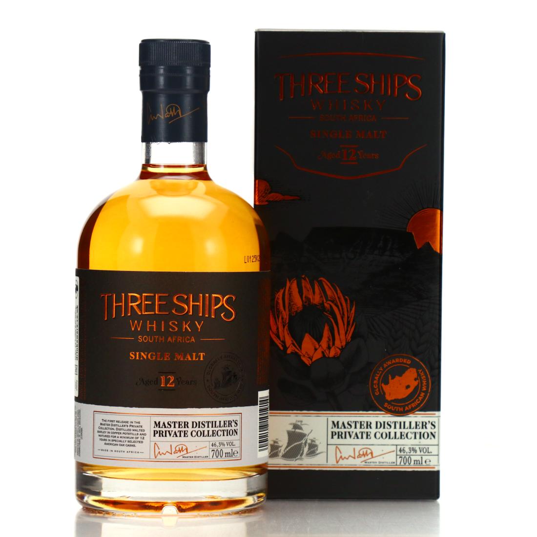 Three Ships 12 Year Master Distiller's Private Collection Whisky ...